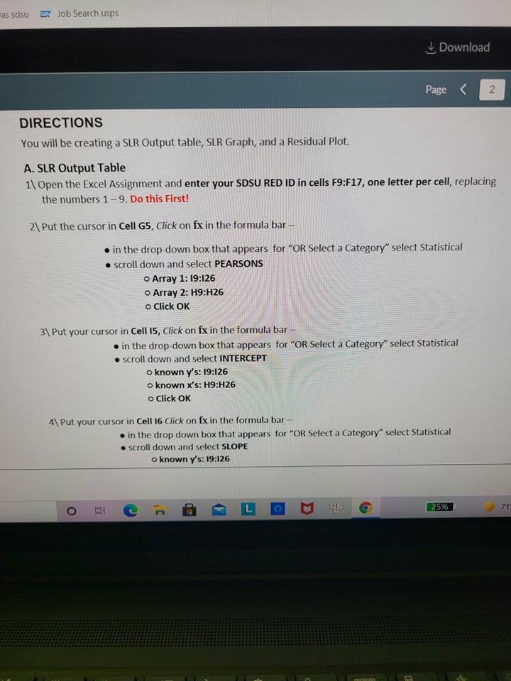Solved SLR Graph XX Maps PivotChart Charts Scatter 1\ | Chegg.com