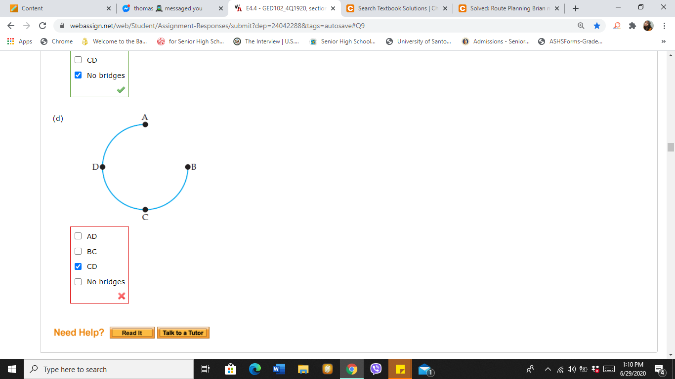 Solved An edge of a connected graph is called a bridge if | Chegg.com
