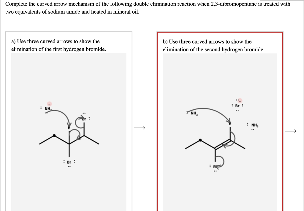 Solved Complete the curved arrow mechanism of the following | Chegg.com