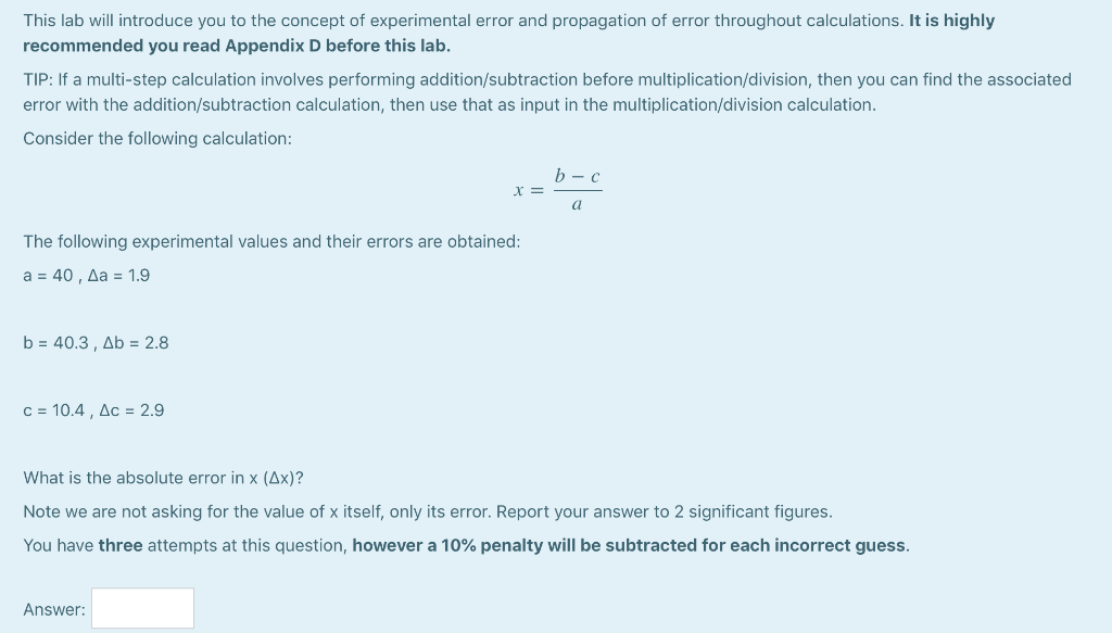 This lab will introduce you to the concept of | Chegg.com