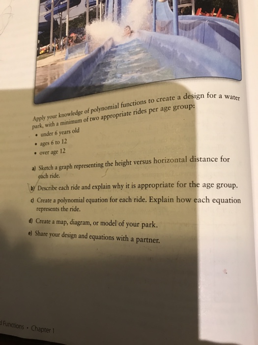 Solved Apply your knowledge of polynomial functions to | Chegg.com