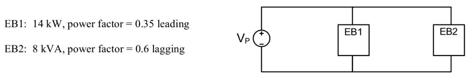 Solved What are EB1 &EB2 power triangles and label/find | Chegg.com