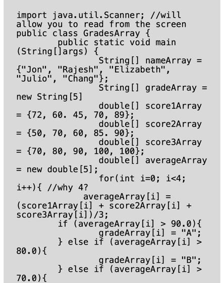 Solved B Arrays And Indexes Before You Attempt This 