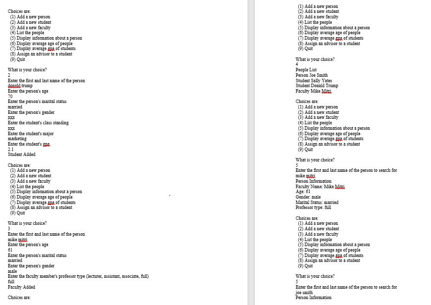 CIS 331 Programming Assignment #7 Extending the | Chegg.com