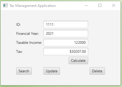 Solved Below is a Java GUI program that uses JAVA FX that | Chegg.com