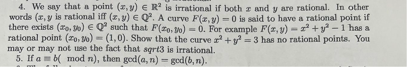 Solved Please look at the photo attached. | Chegg.com