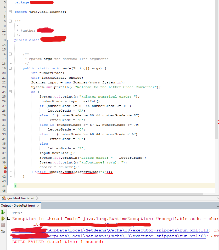 Solved Please help me fix the code so it can accommodate | Chegg.com