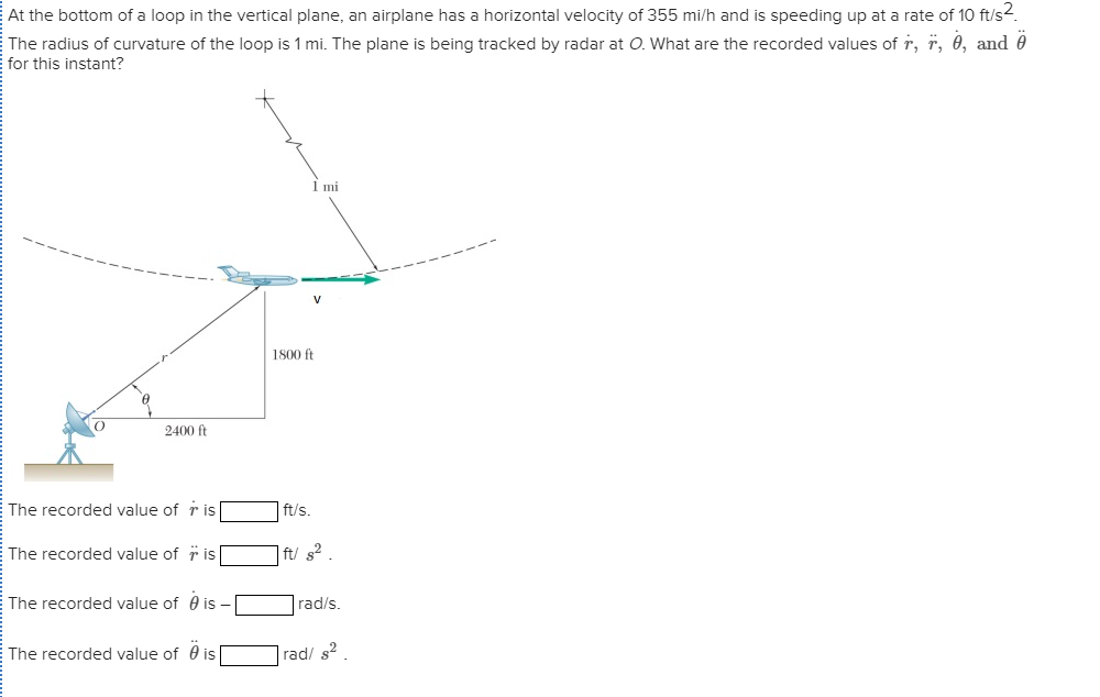 Solved At the bottom of a loop in the vertical plane, an | Chegg.com