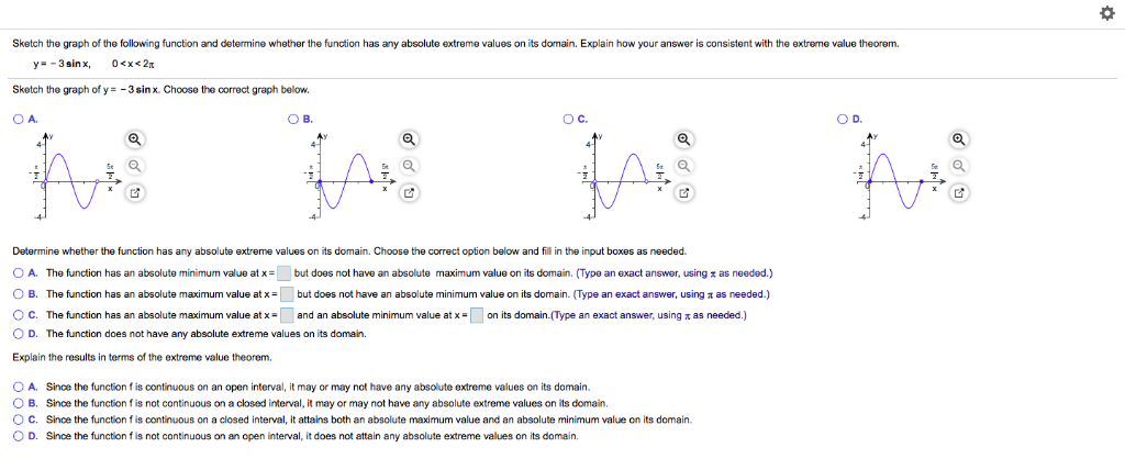 Solved Sketch the graph of the following function and | Chegg.com