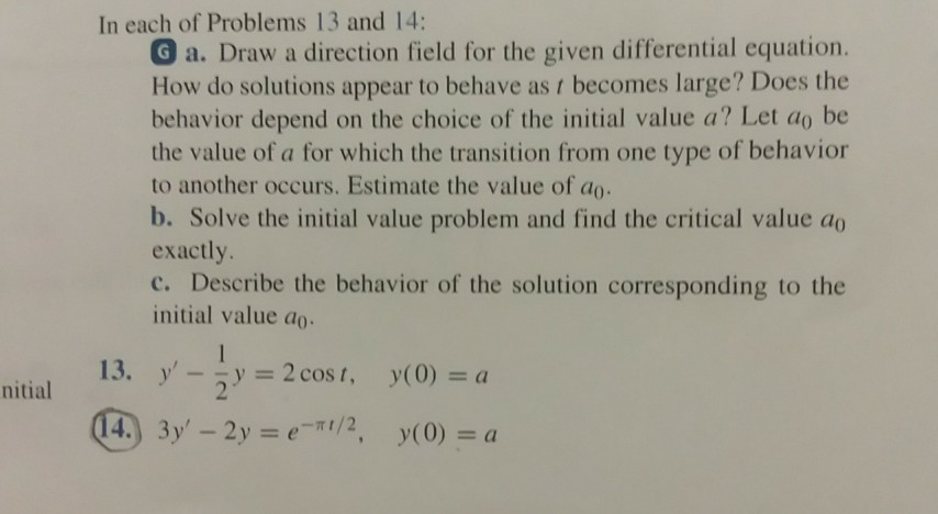 Solved In each of Problems 13 and 14: G a. Draw a direction | Chegg.com