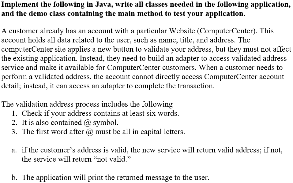 Solved The following UML diagram represents filter design | Chegg.com