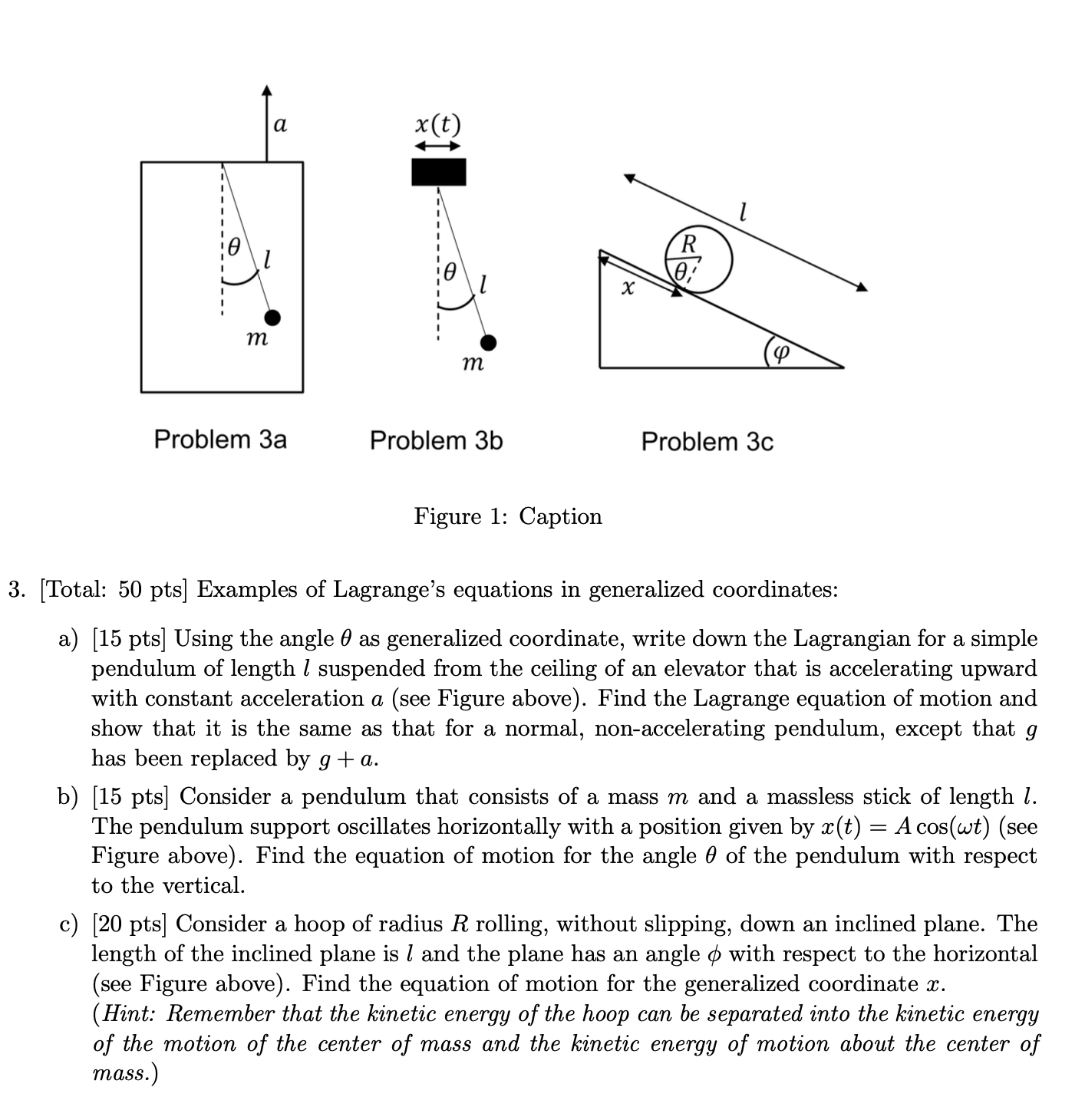 Solved Figure 1: Caption [Total: 50pts ] Examples of | Chegg.com