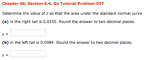 Solved Chapter 06, Section 6.4, Go Tutorial Problem 037 | Chegg.com