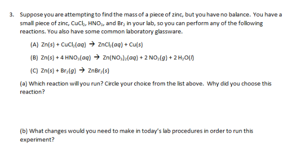 Solved Suppose you are attempting to find the mass of a | Chegg.com