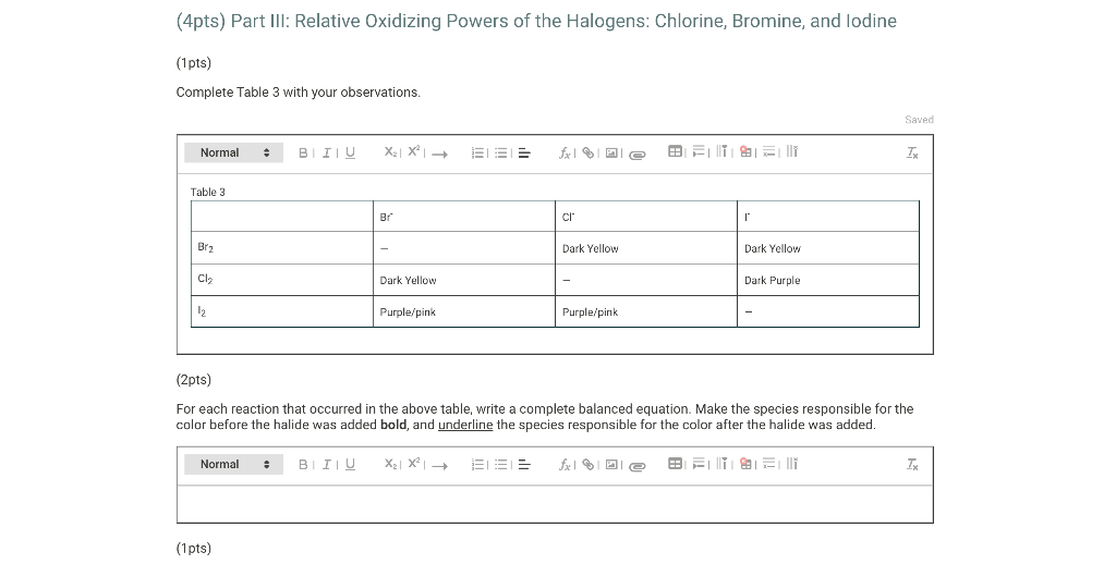 Solved (6pts) Part II. Solubilities of Alkaline Earth Salts | Chegg.com
