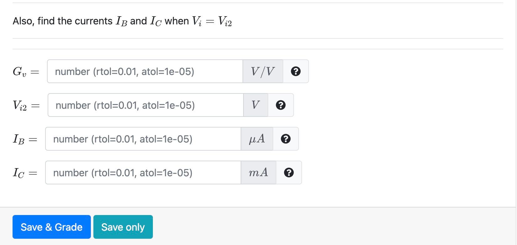 Solved HW23.6. BJT, voltage gain RC RB V. + VCC Vi Yol | Chegg.com