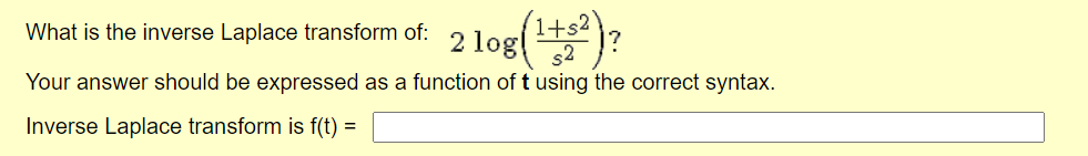 Solved What is the Laplace transform of 10 cos(2 t) cosh(2 | Chegg.com