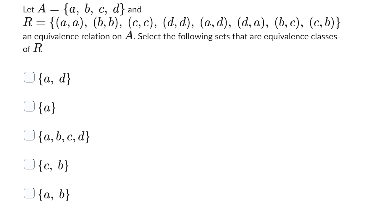 Solved I am struggling on how to find transitive relations | Chegg.com