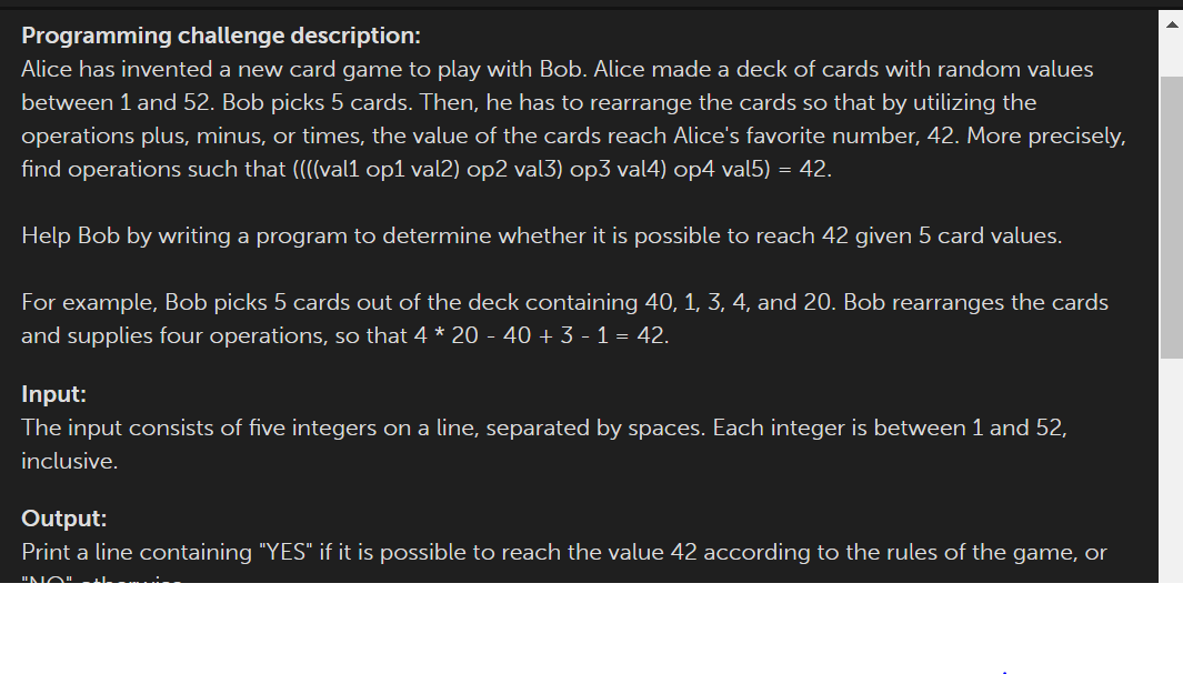 Solved Number Operations Programming challenge | Chegg.com
