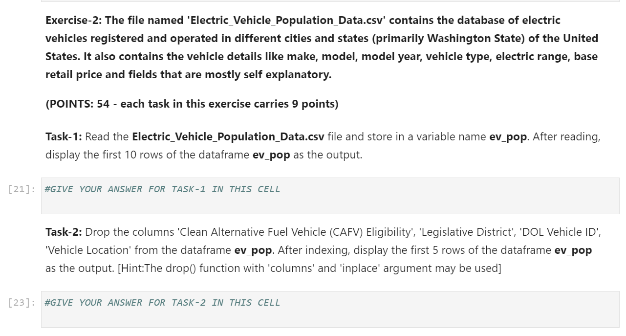 Solved Exercise-2: The file named | Chegg.com