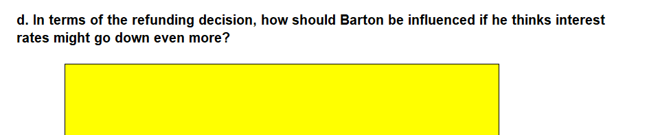Solved Barton Simpson, the chief financial officer of | Chegg.com
