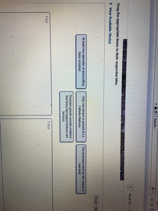 18 of 19(3 at La sea level terraces | Chegg.com