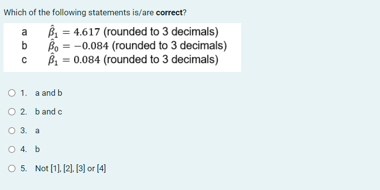 Which of the following statements is/are correct? a | Chegg.com