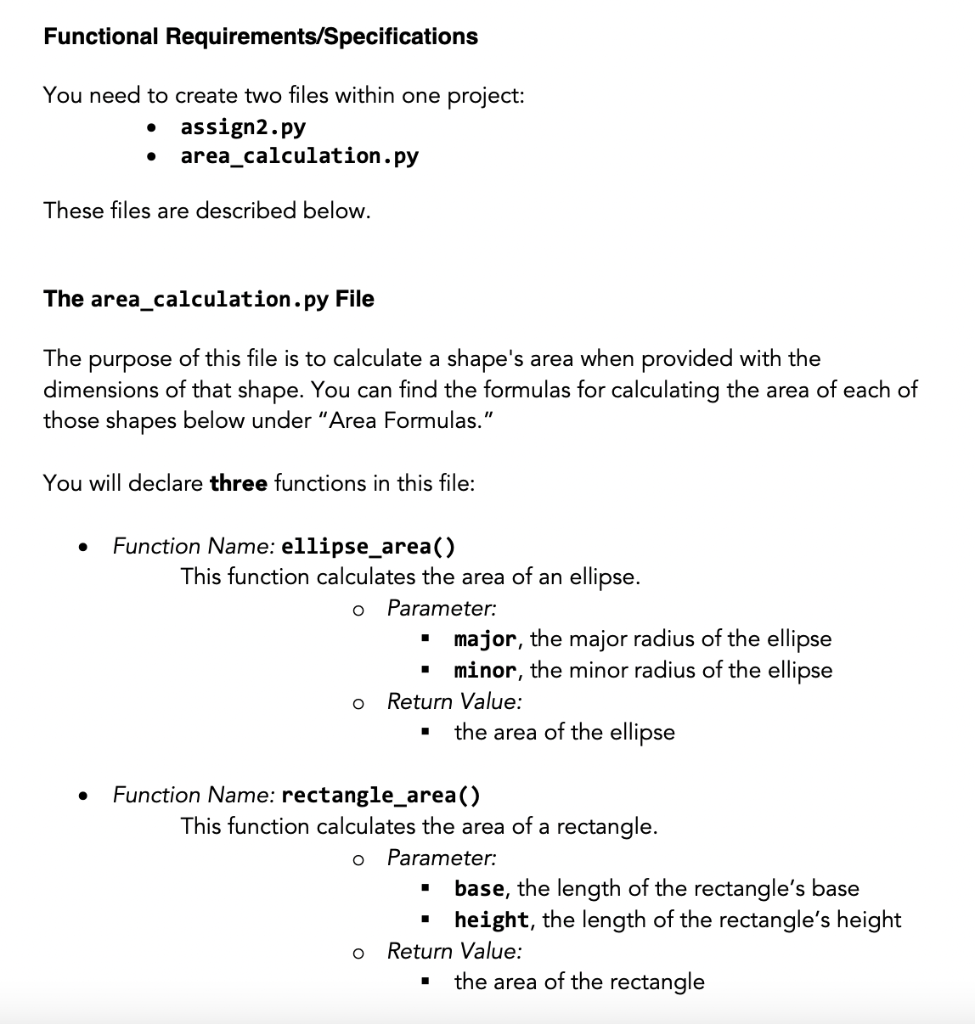 Solved Hello, please provide the code for the following | Chegg.com