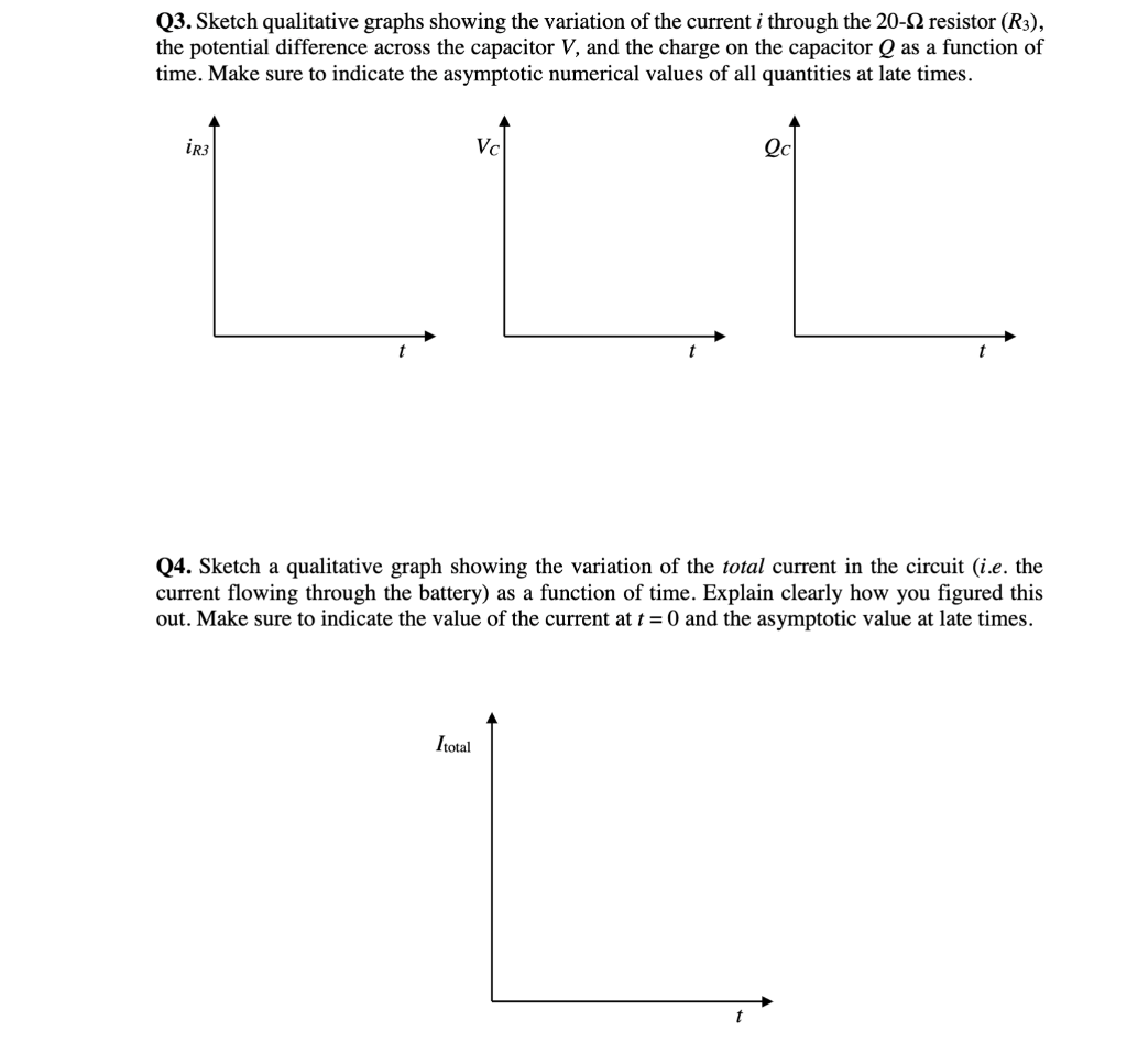 Solved In the circuit shown below, the switch S is initially | Chegg.com