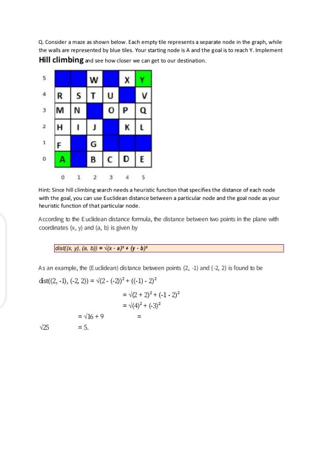 Solved IN THE ABOVE QUESTION WRITE A CODE IN PYTHON. | Chegg.com
