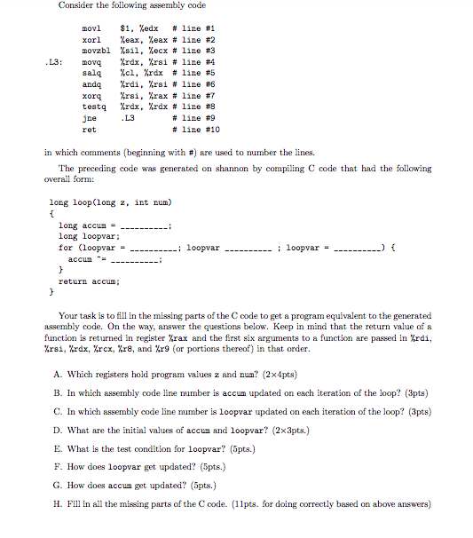 Mov Edx Assembly at Sammy Parra blog