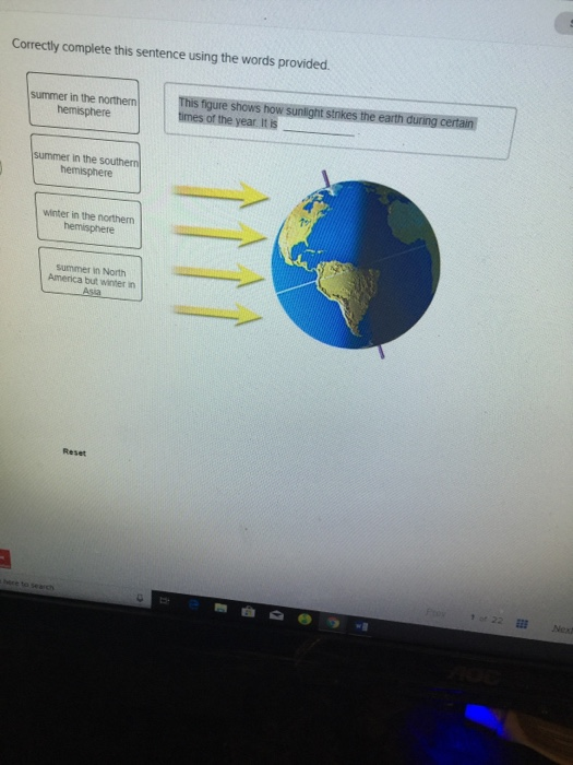 Solved Correctly complete this sentence using the words | Chegg.com