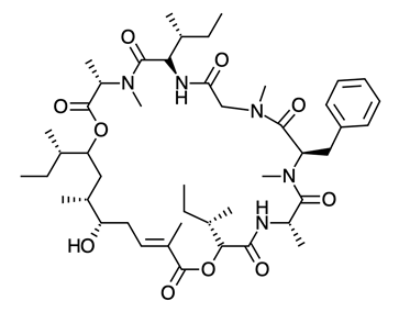Shown below is a natural depsipeptide that occurs | Chegg.com