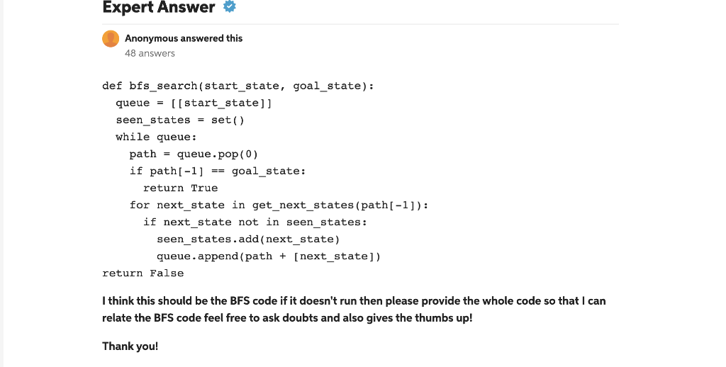 Solved Expert Answer Anonymous answered this 48 answers def | Chegg.com