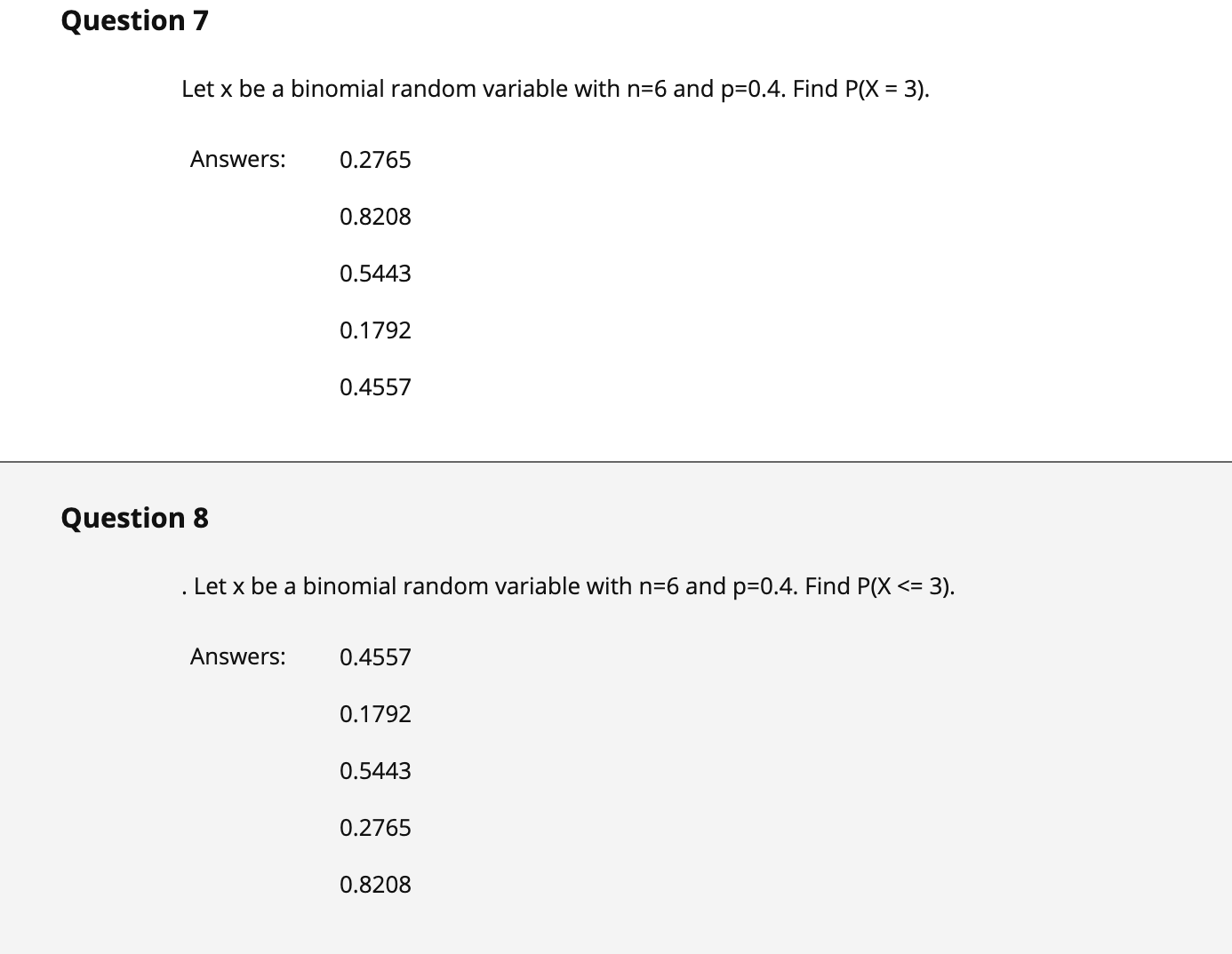 Solved show me the correct answer with the explanation (show | Chegg.com