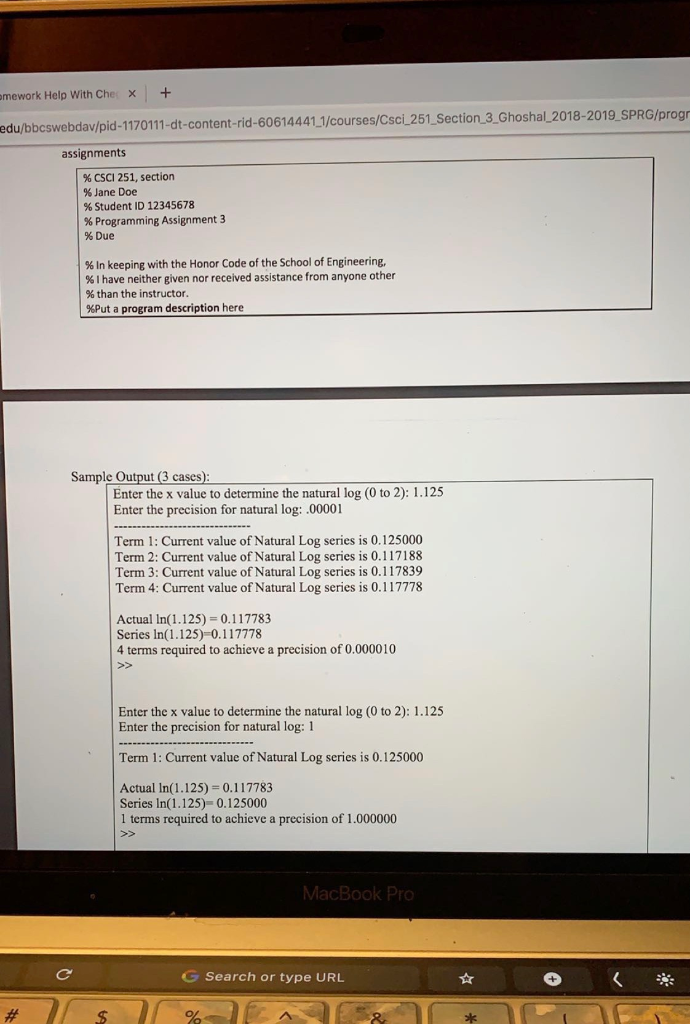 Solved work Help With Che X+ | Chegg.com