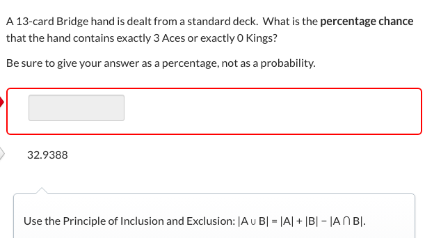 Solved A 13-card Bridge hand is dealt from a standard deck. | Chegg.com