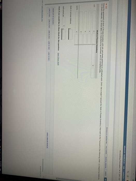 Solved Problem 20-2A (Part Level Submission) For the year | Chegg.com
