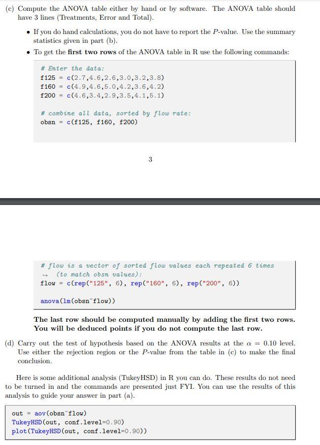 Solved WAY5-76. In "Orthogonal Design for Process | Chegg.com