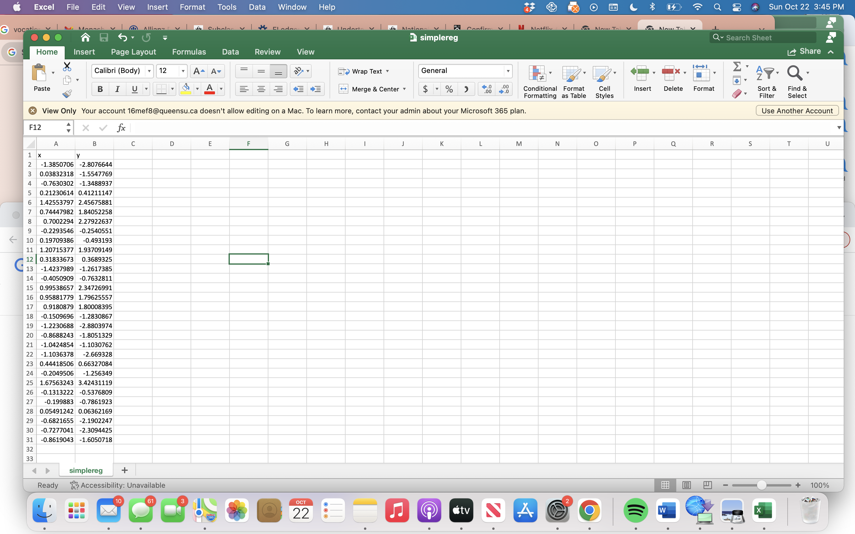 Solved Consider The Following Simple Regression Model 3595