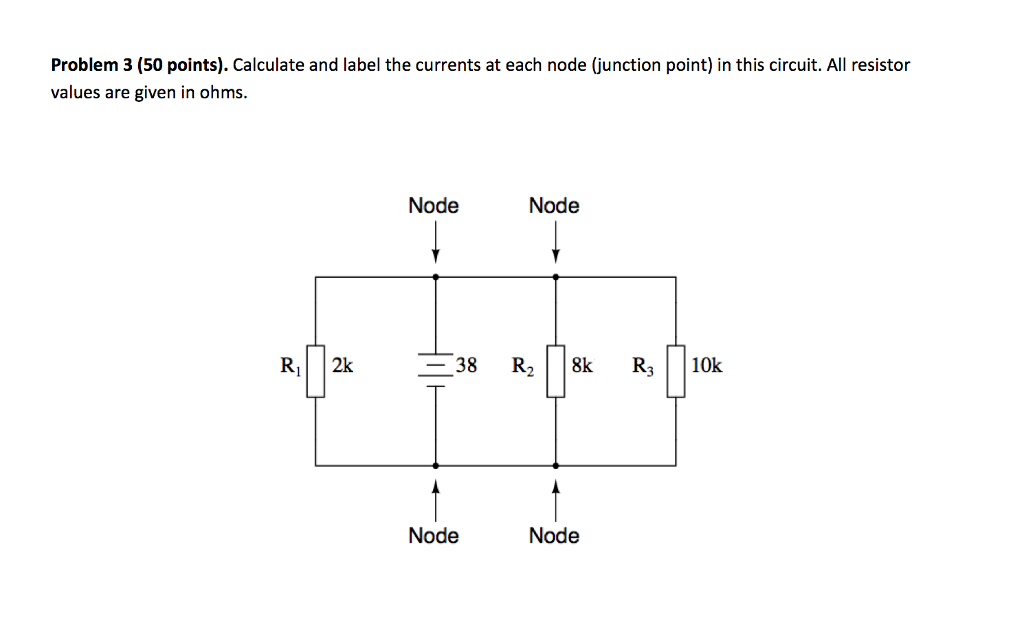 Solved Problem 3 (50 points). Calculate and label the | Chegg.com