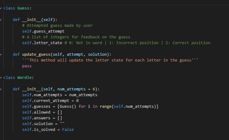 Solved Task: Implement a command line version of the word | Chegg.com