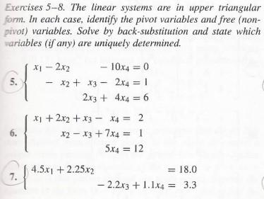 Solved Only for questions 5 and 7 I would like the steps of | Chegg.com