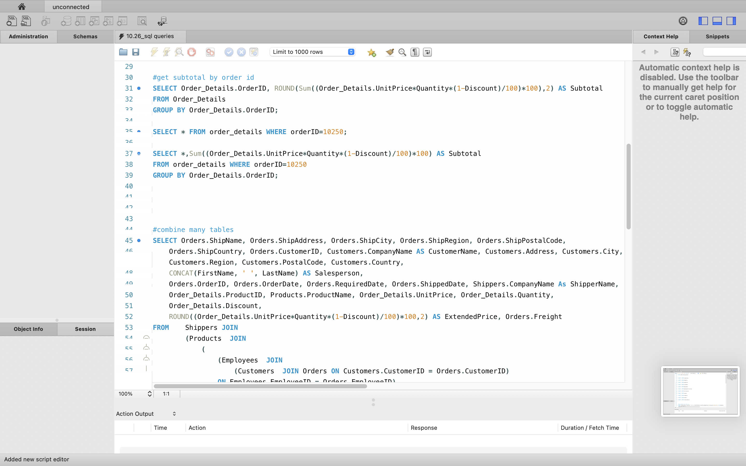 Solved The Script File Finalprojectdatabasecis467sql 2228