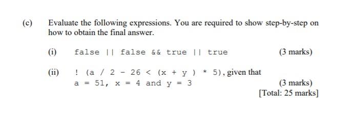 Solved Q2. (a) Write a segment of codes using nested FOR | Chegg.com