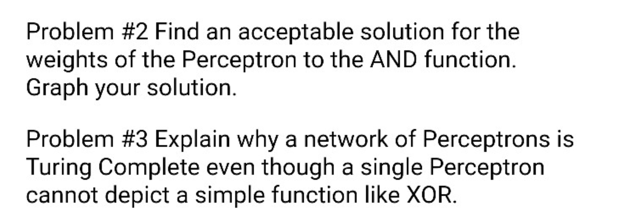 Solved Problem #2 Find an acceptable solution for the | Chegg.com