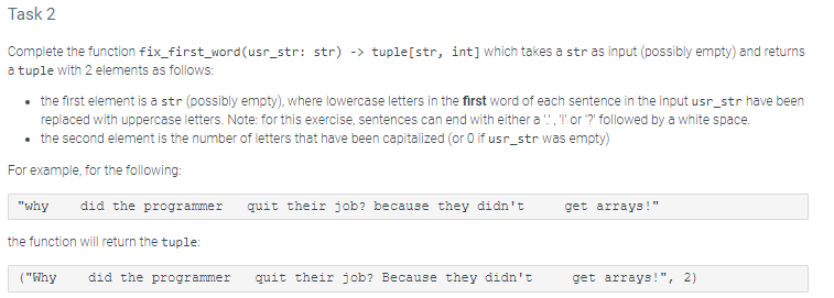 Solved Complete the function get_num_WS_characters_(usr_str: | Chegg.com