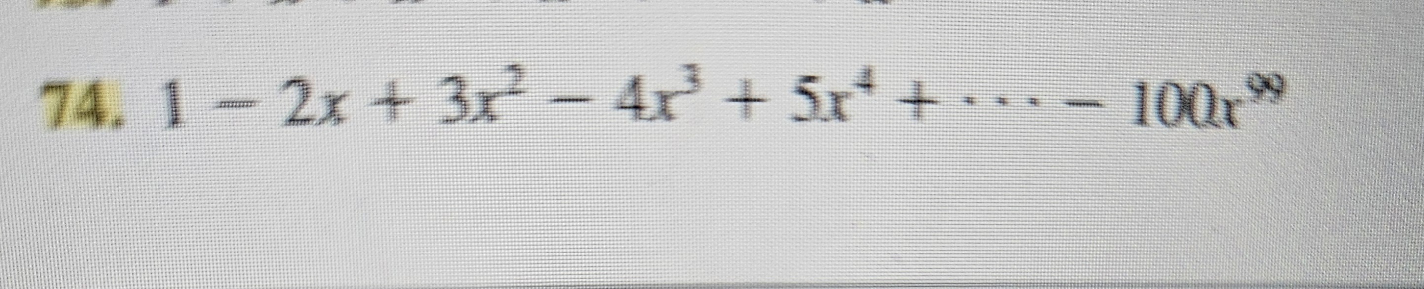 Solved Write the sum using sigma notation: | Chegg.com