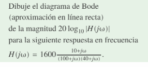 Solved Draw the bode plot in a straight line and explain how | Chegg.com