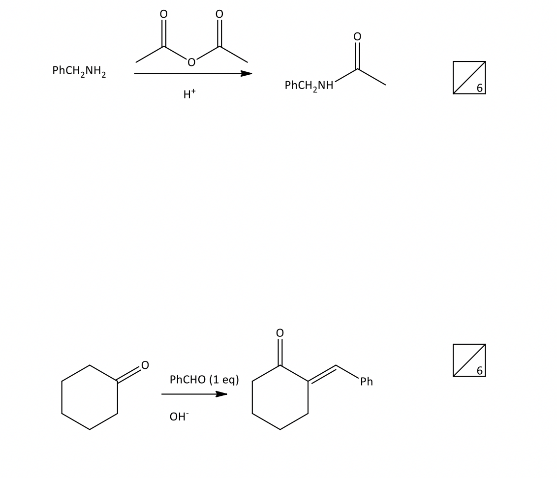 Solved لبلد PhCHNH, 2 | PhCHANH PhCHO (1 eq) ph OH" | Chegg.com